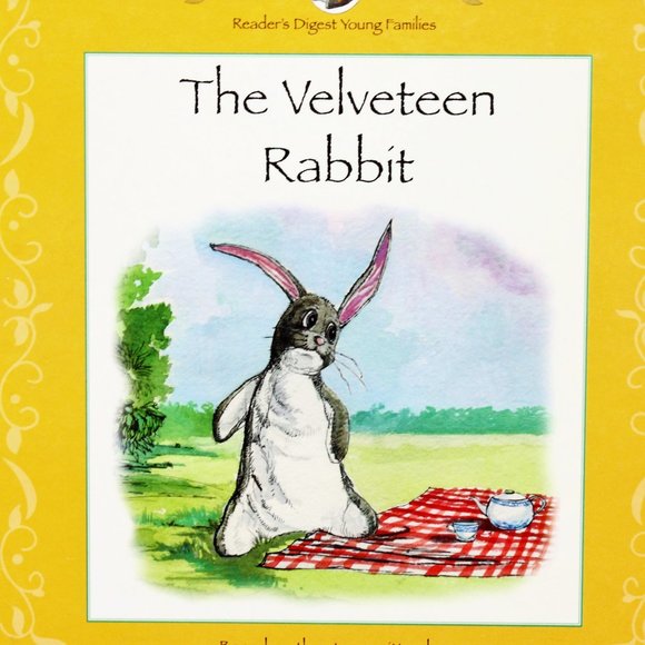Vintage | Toys | The Velveteen Rabbit Classic Storybook Childrens Book Vintage 203 Hardcover ...
